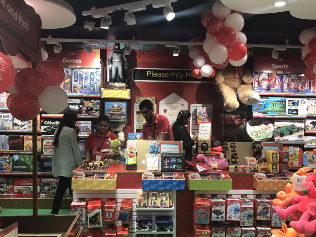 Mumbai airport opens Hamleys toy-shop in terminal one