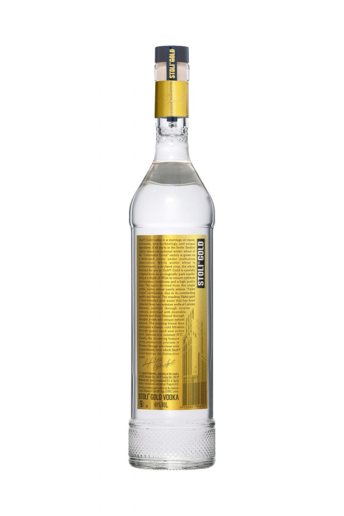 Limited edition 80th anniversary Stoli vodka unveiled