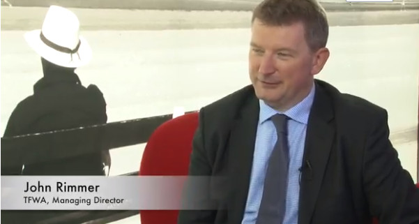 VIDEO: Interview with TFWA managing director John Rimmer at Cannes