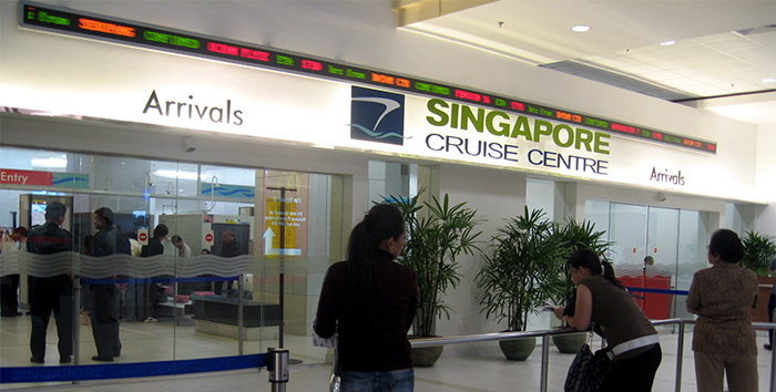 Singapore Cruise Centre voted the "Best Cruise Port"