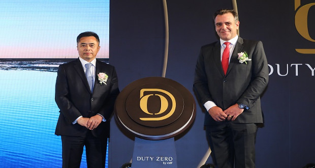 CDFG and Lagardère Travel Retail reveal new HKIA branding