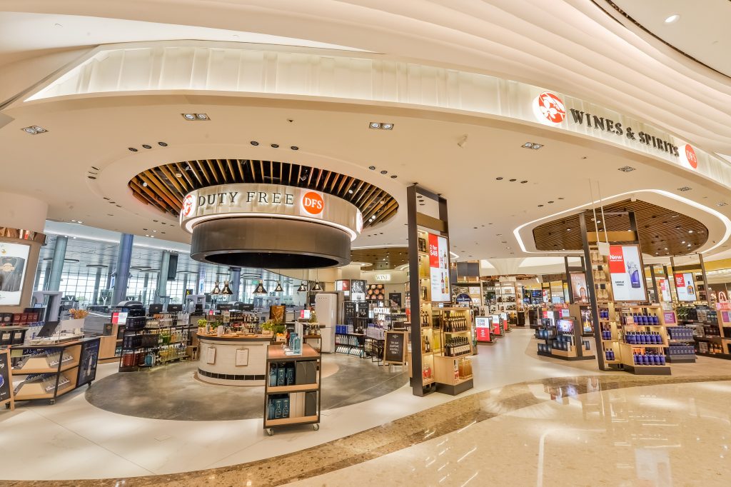 DFS officially unveils new Changi T4 Wines and Spirits store