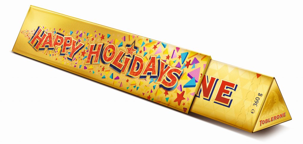 Mondelez launches Toblerone Happy Holidays in Barcelona