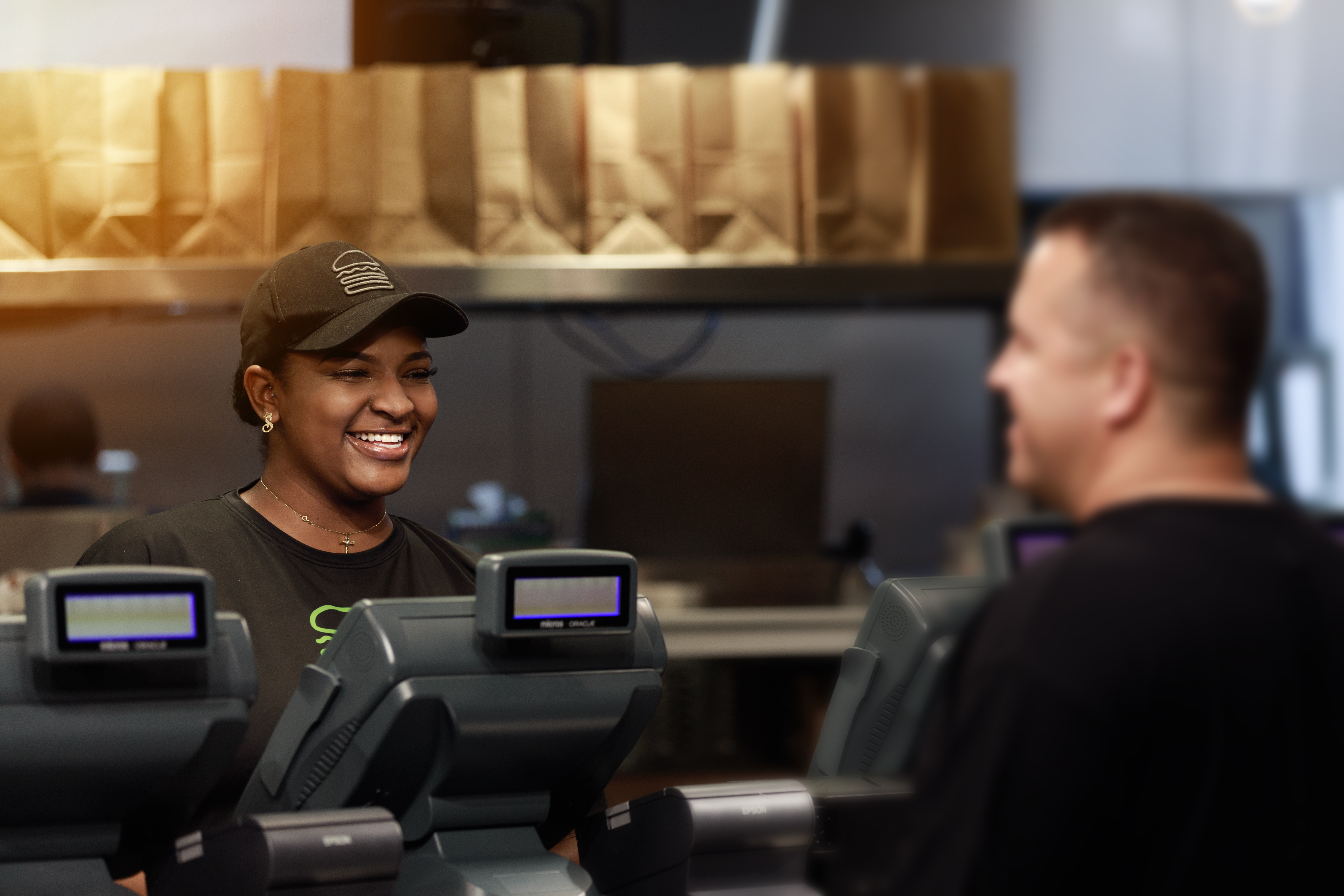 Shake Shack Employee and Customer - DFNI