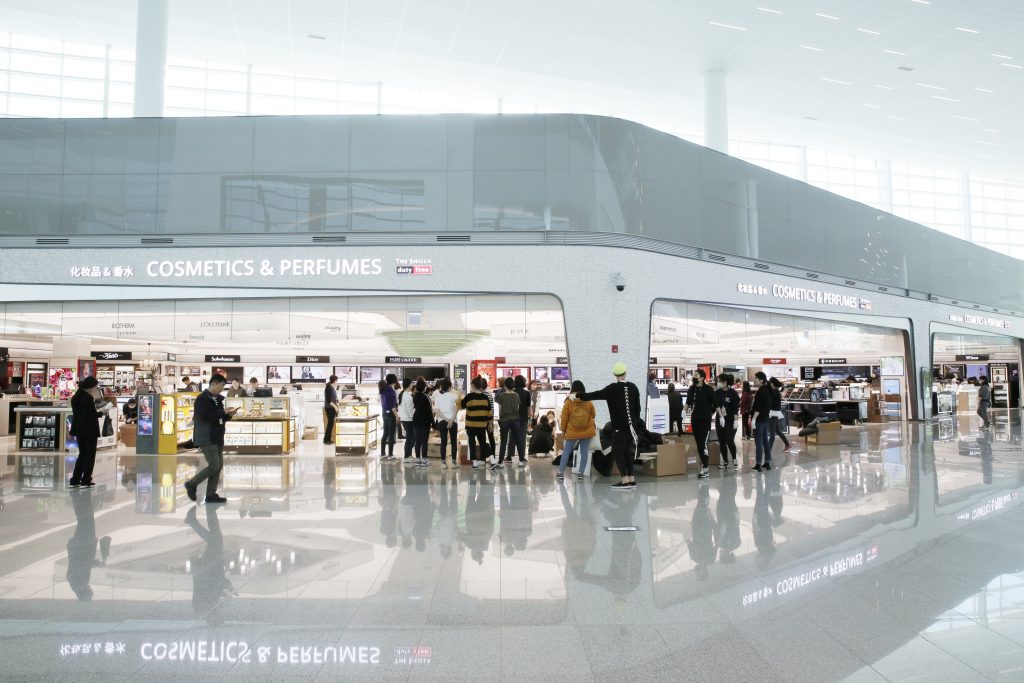 Shilla prepares for opening of Incheon International airport terminal 2