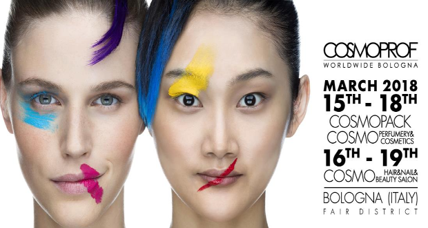 Cosmoprof reveals show details for Cosmoprof Worldwide Bologna