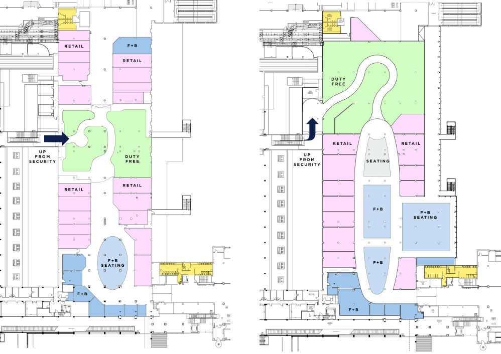 The Design Solution transforms Sangster International airport retail space