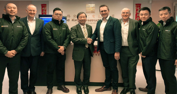 Holovis secures multi-million pound investment from Road King