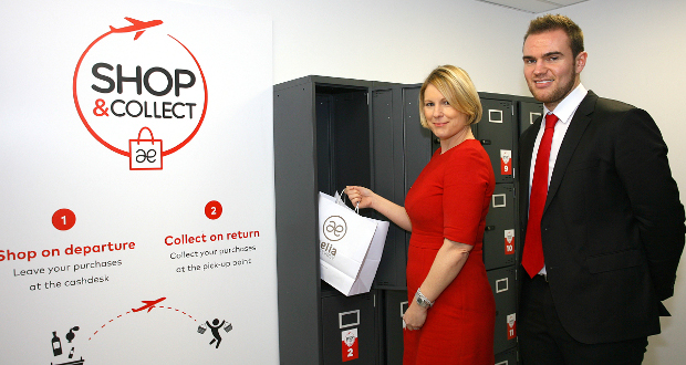 Aelia Duty Free launches ‘Shop & Collect’ at Belfast International airport