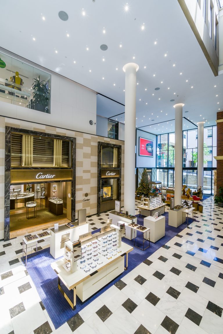 Renovated T Galleria by DFS in Sydney to officially open in April