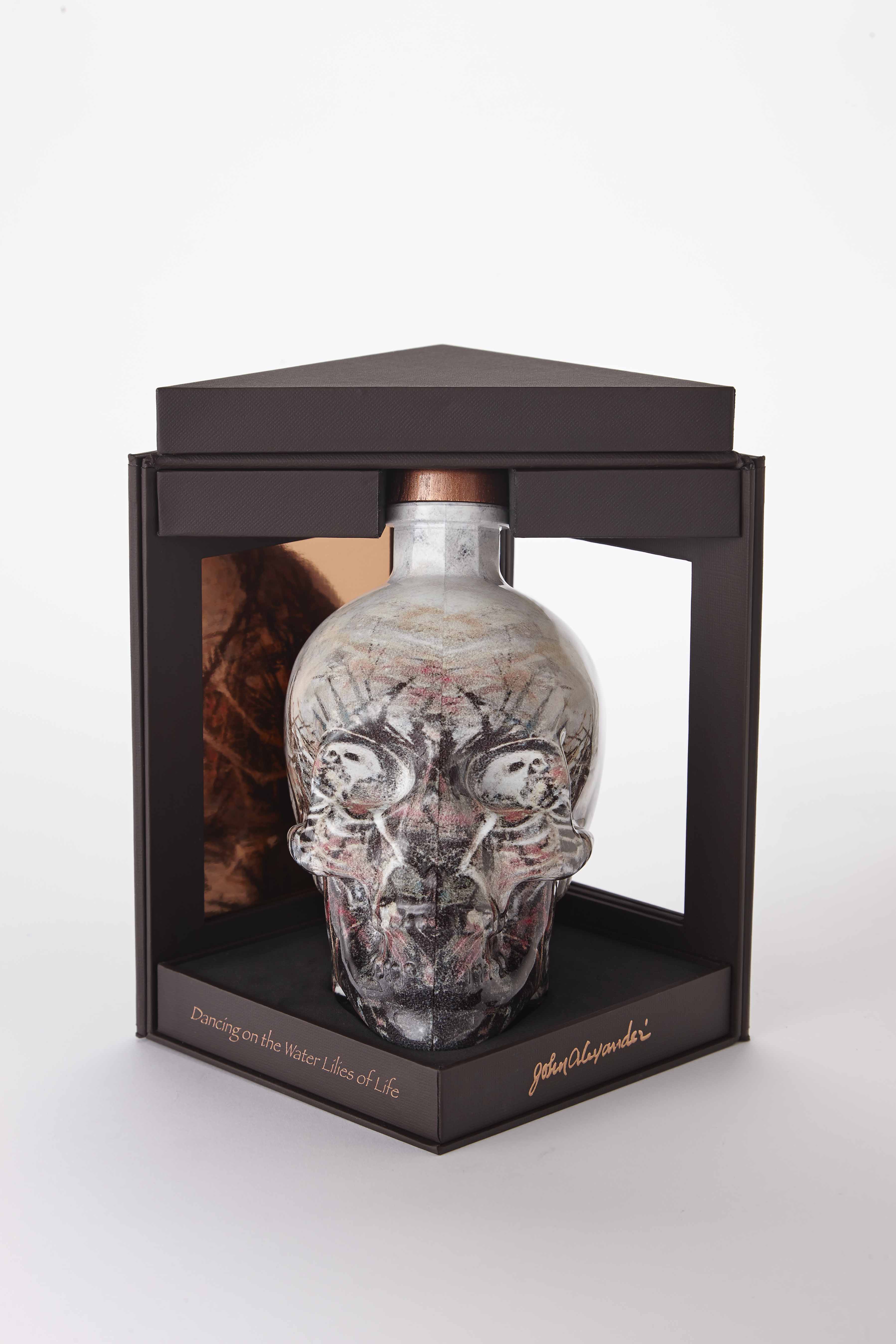 Crystal Head Vodka creates new travel-retail exclusive