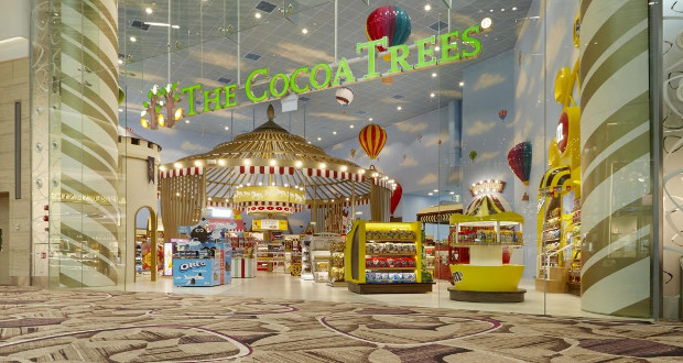 Mars to showcase Changi sweet treats in Singapore