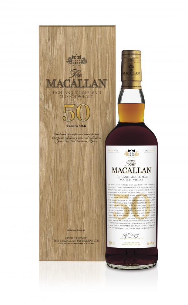 Edrington to unveil premium Macallan and Highland Park products