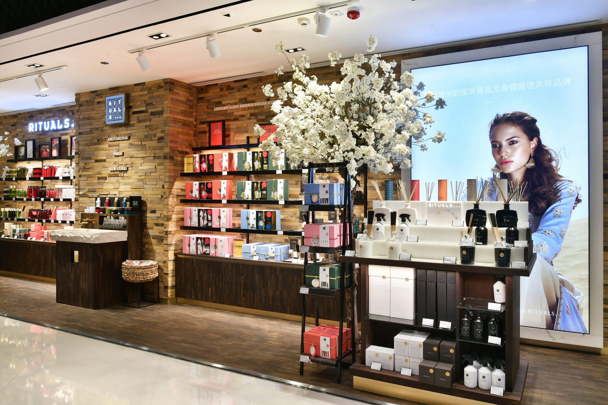 Rituals brand expands in Middle East and Asia with DFS