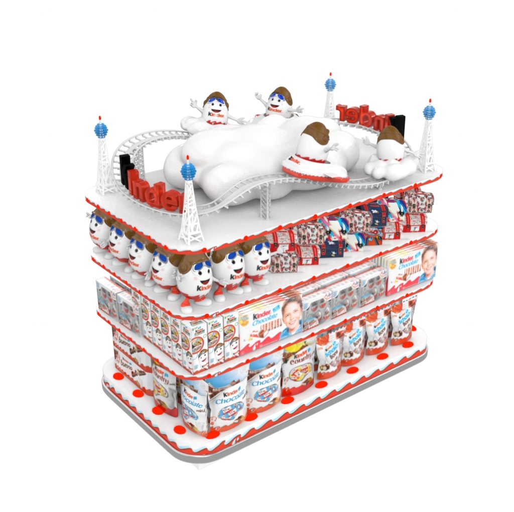 Kinder to present eye-catching new campaign in Singapore