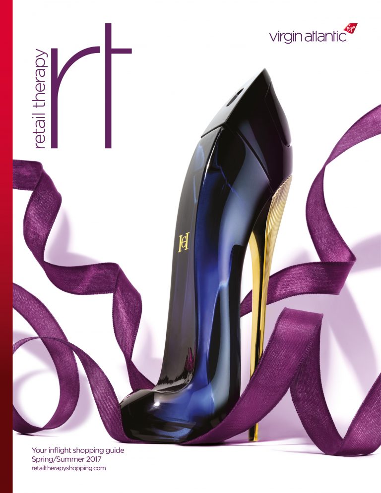 Virgin Atlantic and DFASS magazine wins design awards