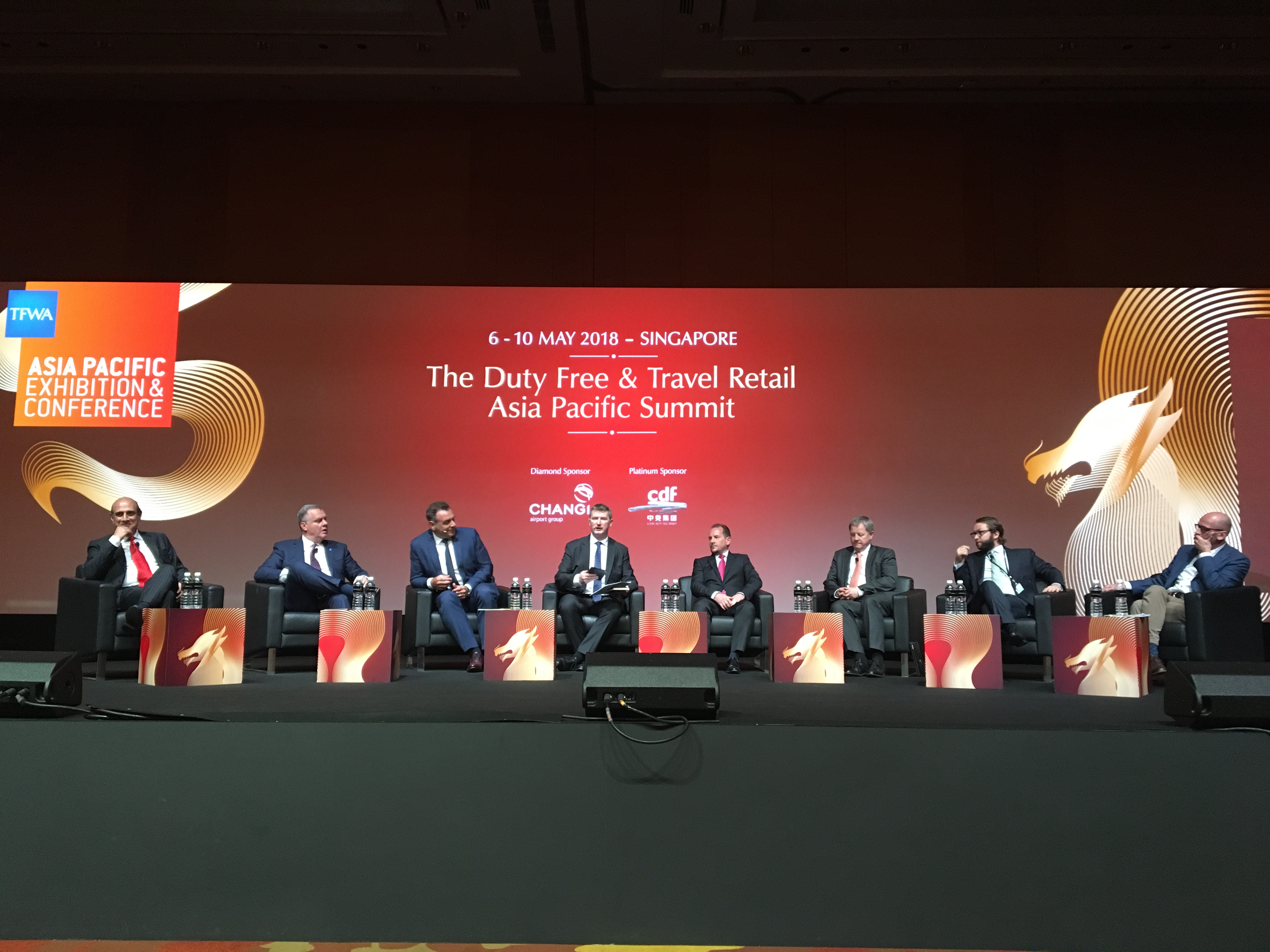 The DFNI Blog: TFWA Asia Pacific Exhibition & Conference 2018 at MBS