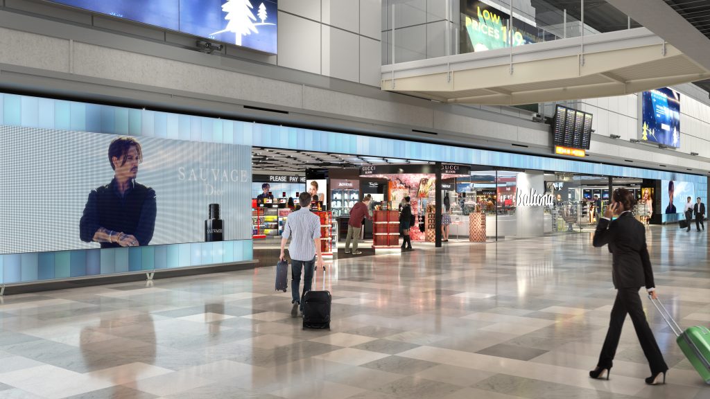 Baltona awarded 14 retail concessions at Warsaw Chopin Airport