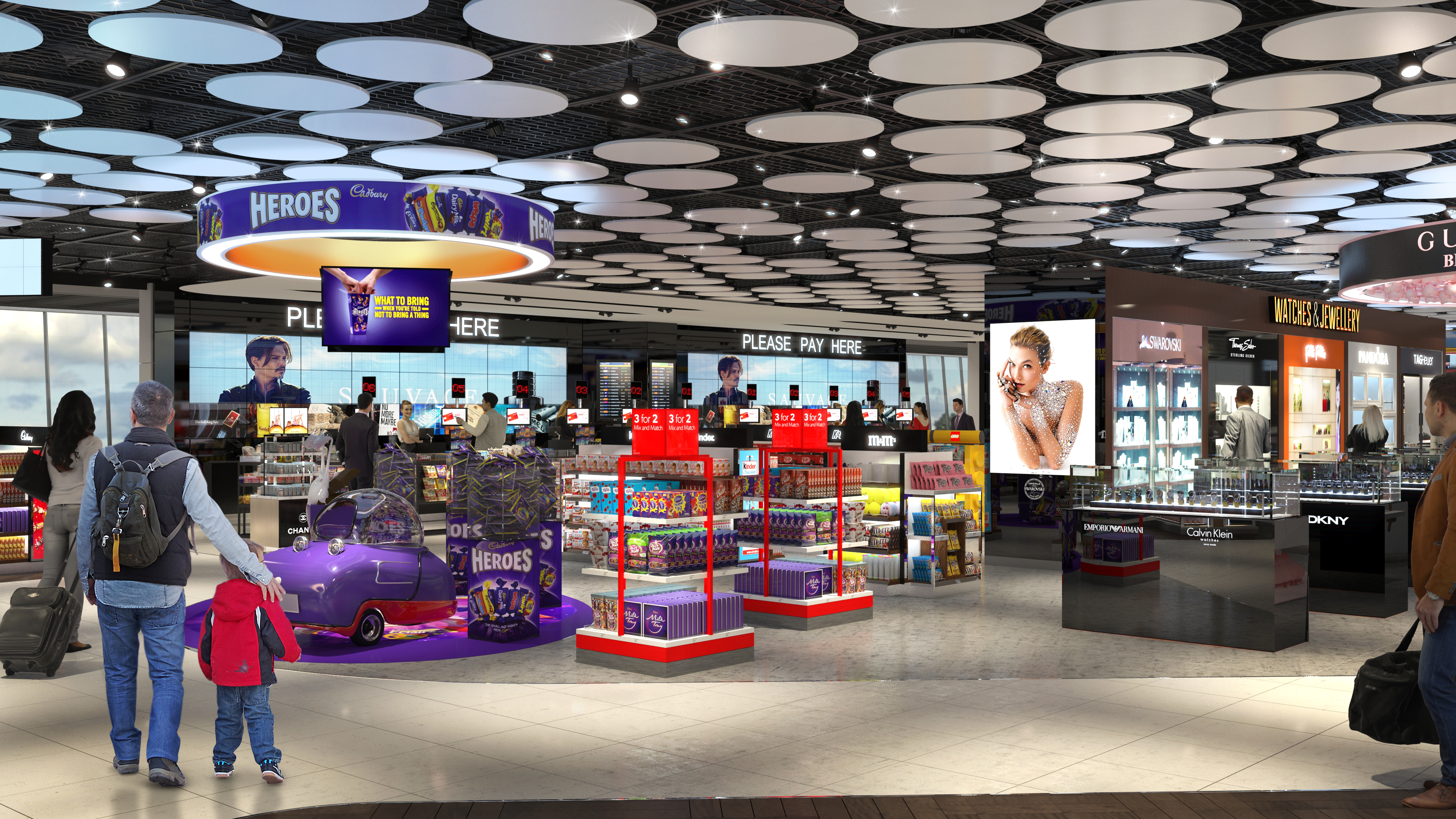 Baltona awarded 14 retail concessions at Warsaw Chopin Airport