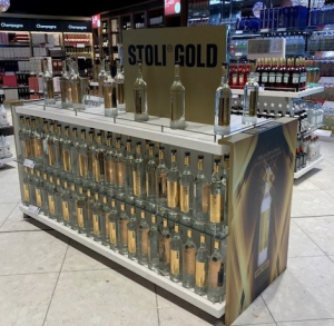 Sales soar for new look Stoli Gold