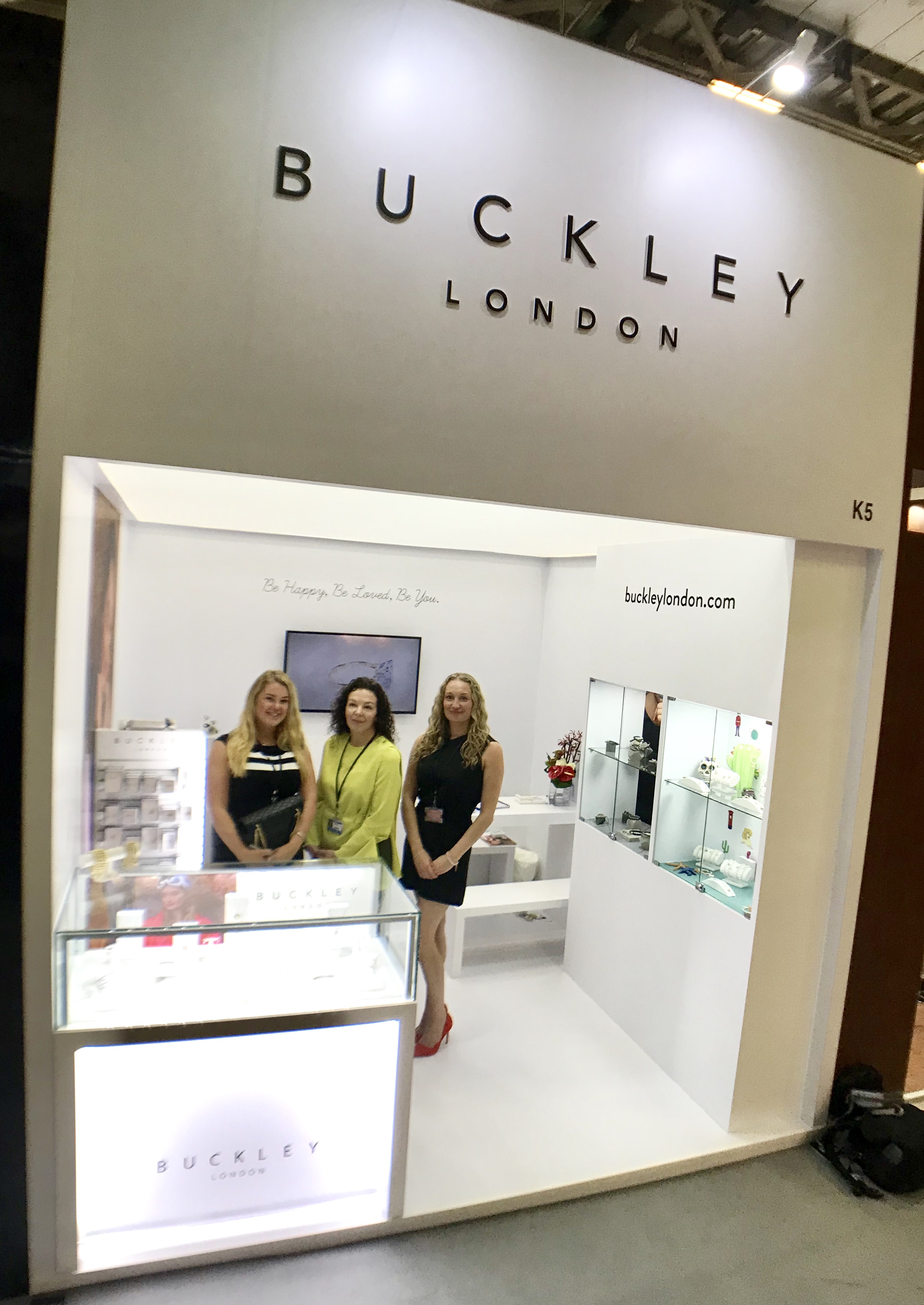 Buckley London sparkles in TFWA Singapore show success
