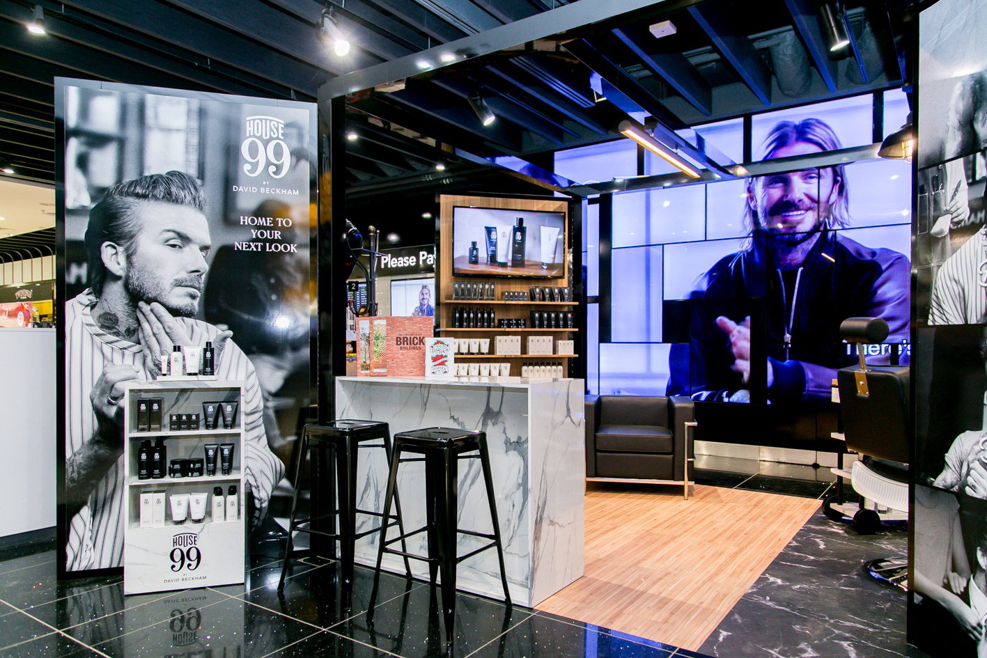 David Beckham's House 99 targets 'new travelling consumer'