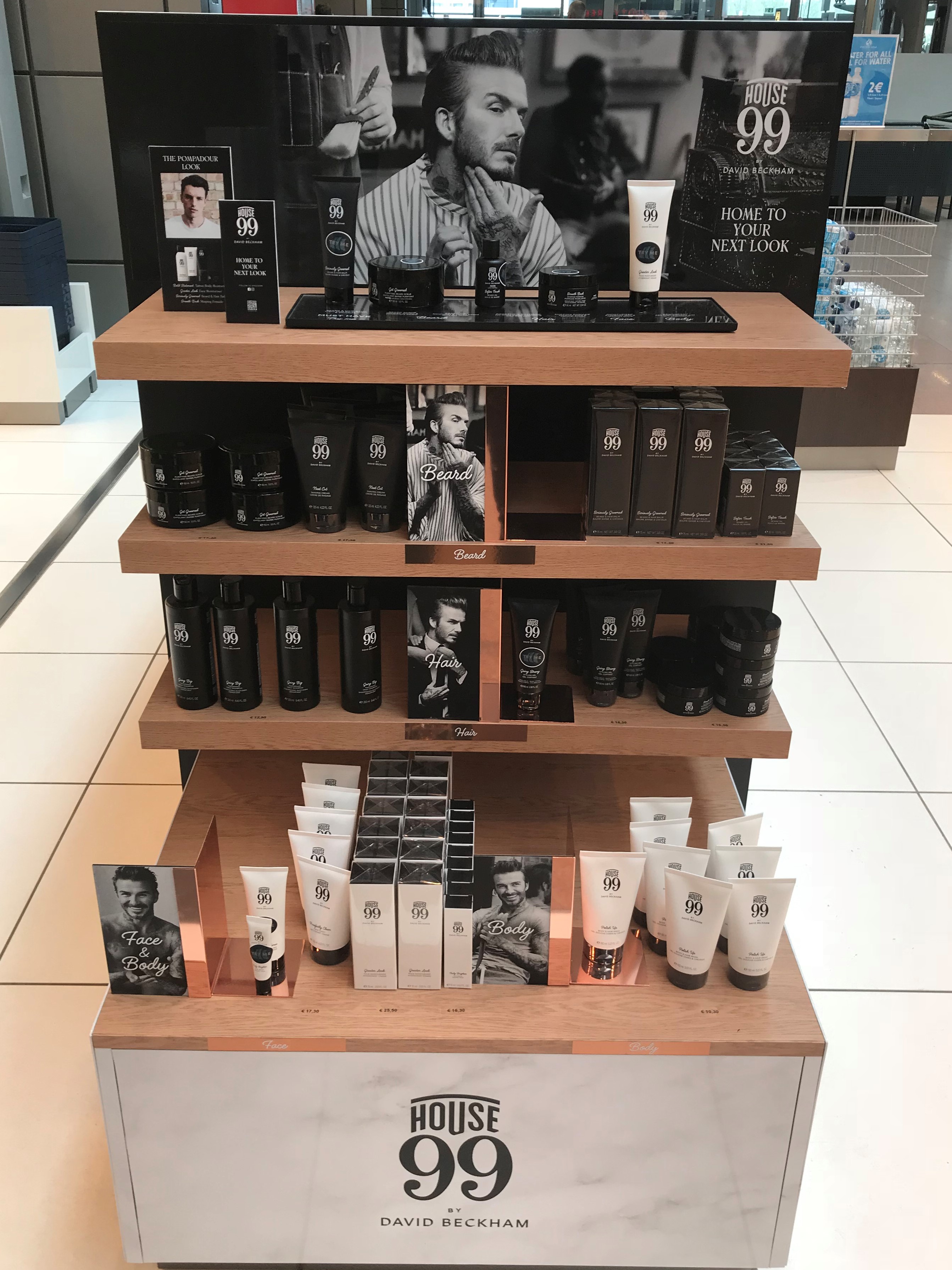 David Beckham's House 99 targets 'new travelling consumer'