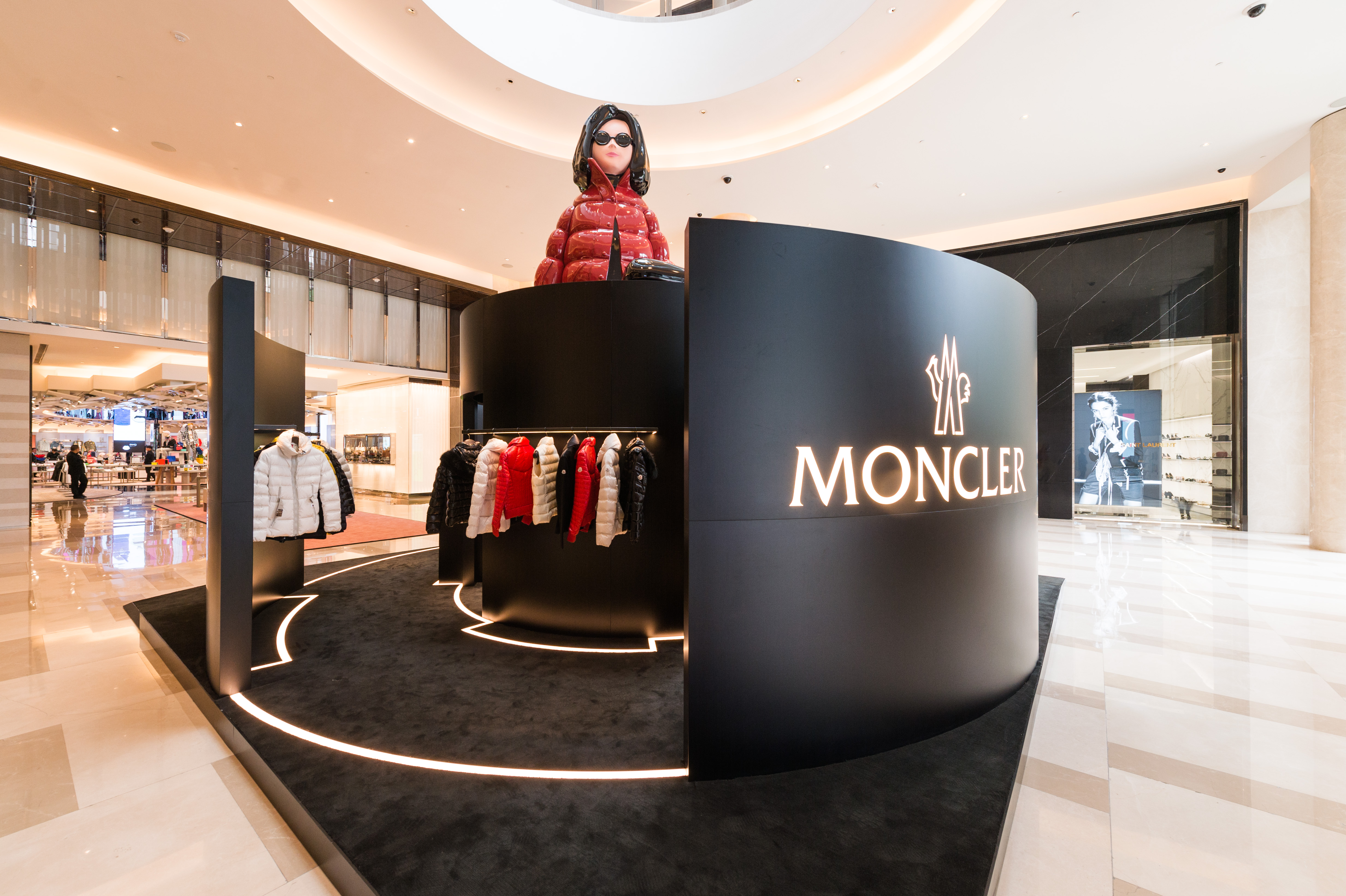 DFS and Moncler unveil innovative pop-up in Macau