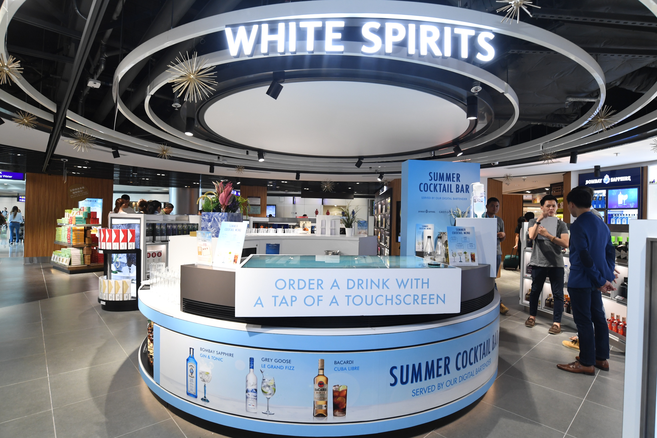 CDF-Lagardère holds grand opening for Duty Zero by CDF in HKIA