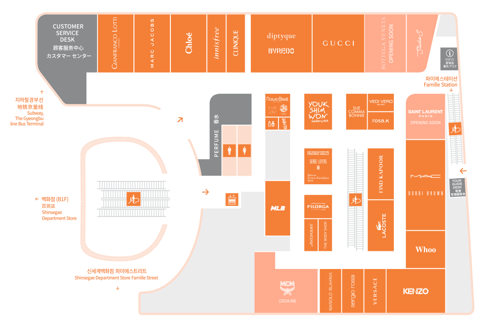 Shinsegae opens downtown Seoul store in Central City