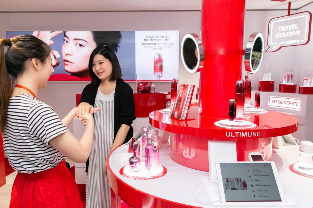 Shiseido takes Ultimune Red Vibe Street to Taiwan