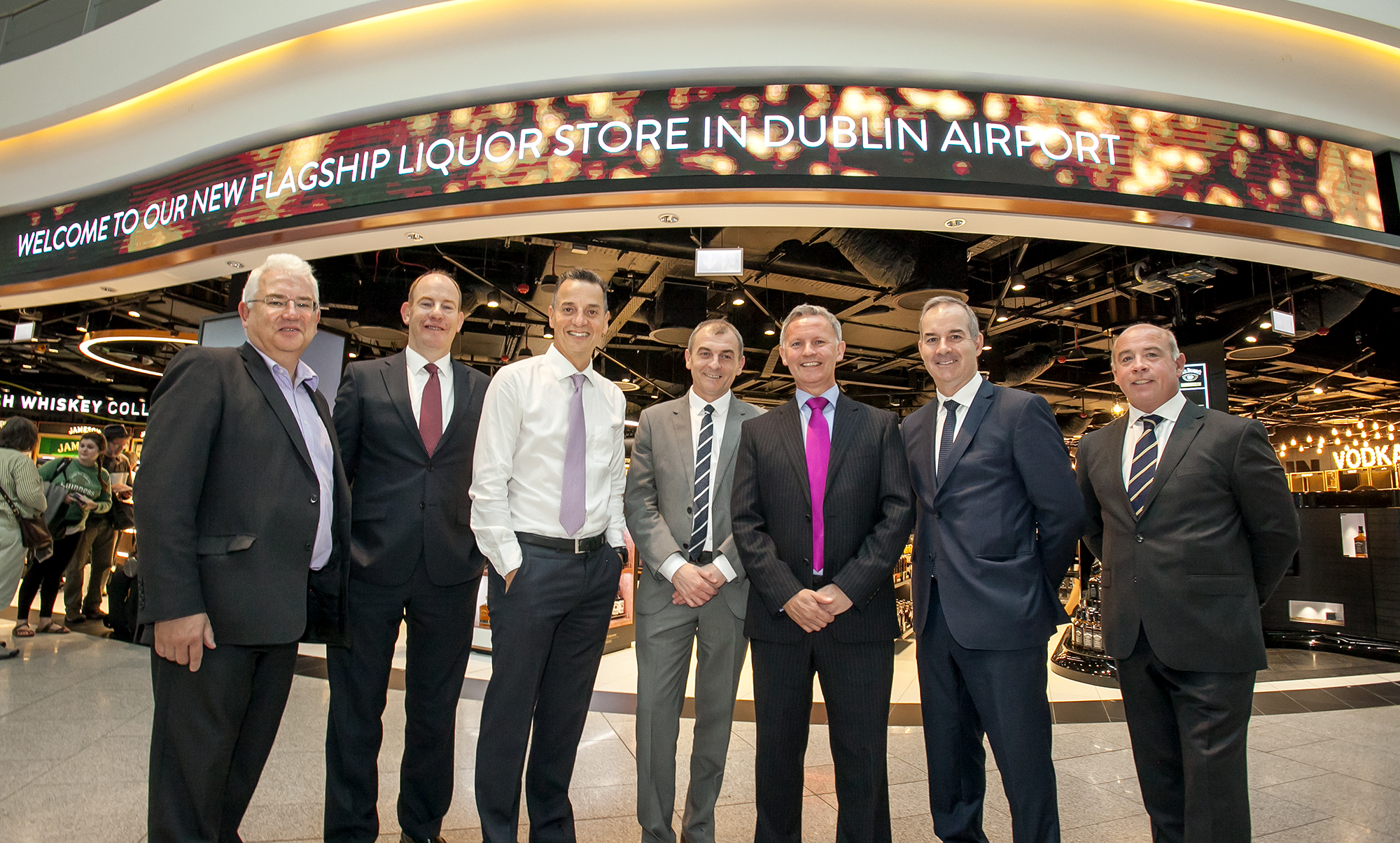 ARI Dublin T2 liquor flagship marks first milestone in major refurb