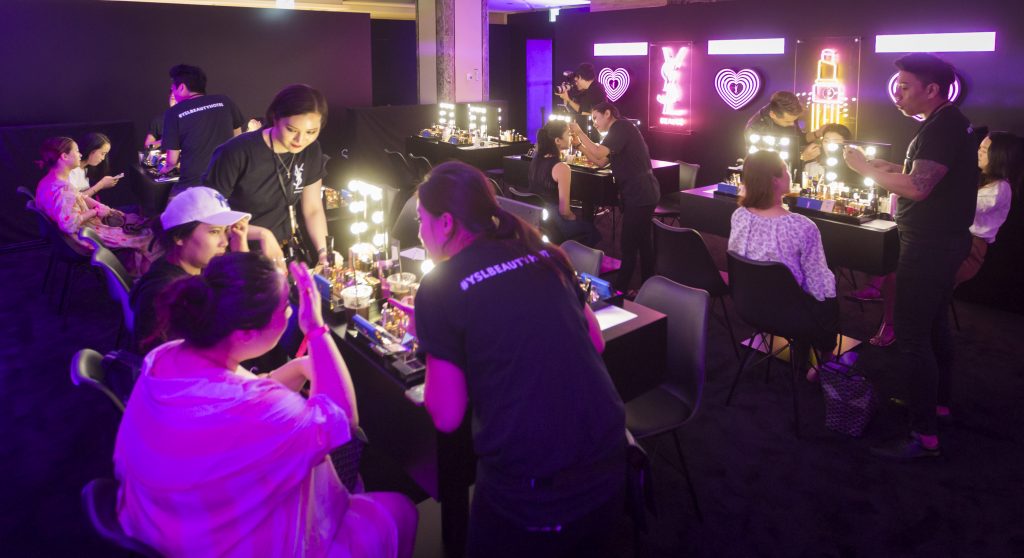 Lotte’s YSL pop-up makes 220 million social media impressions
