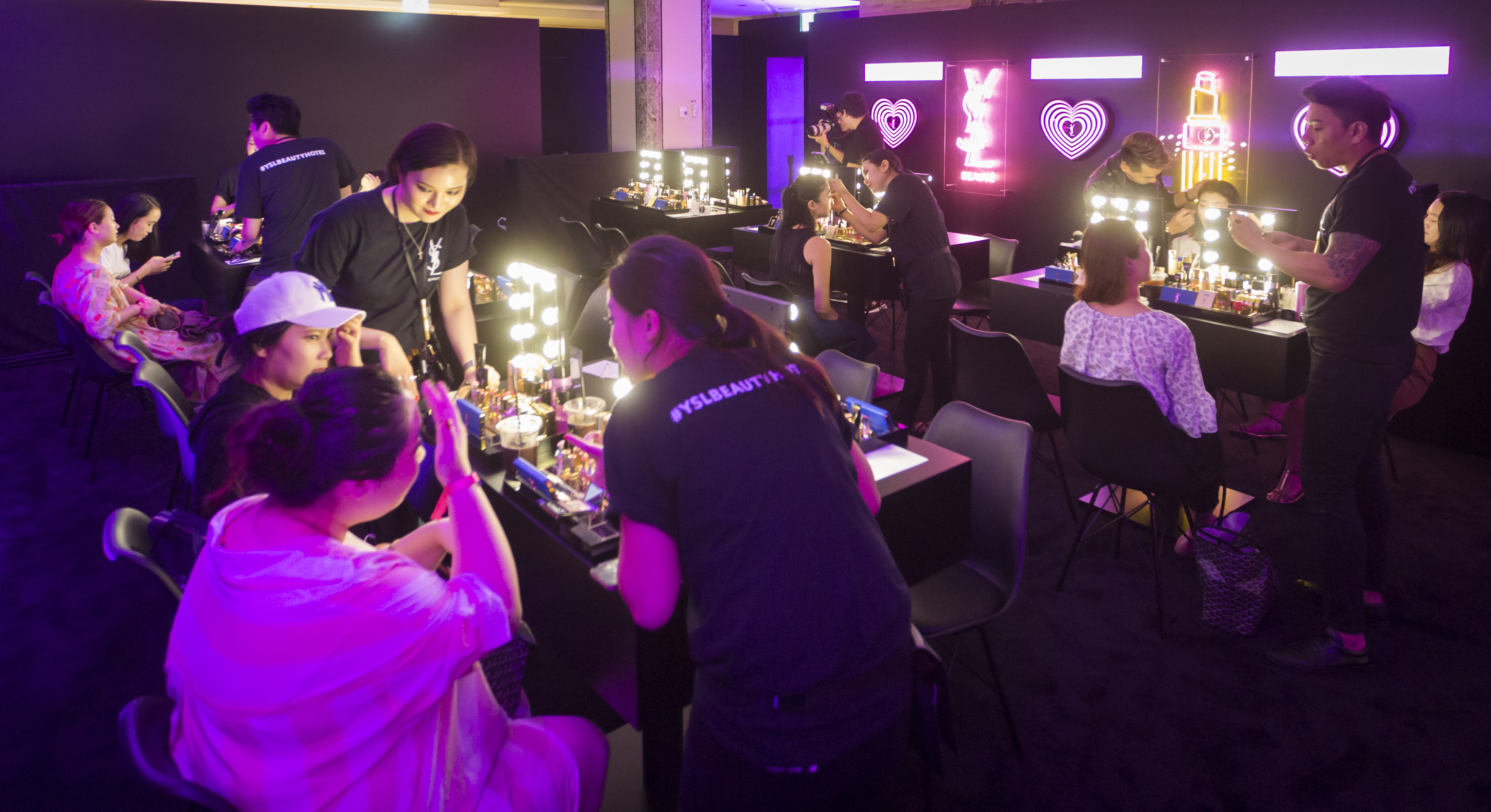 Lotte’s YSL pop-up makes 220 million social media impressions