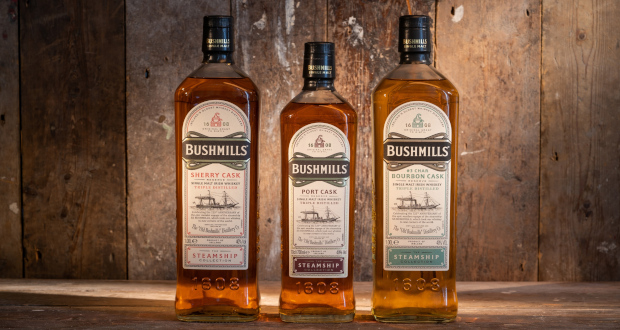 Bushmills Irish Whiskey to reveal latest edition of The Steamship ...