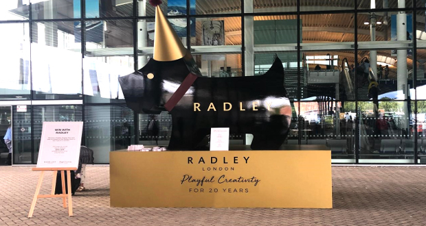 Radley and Harding Retail team up for 20th anniversary celebration