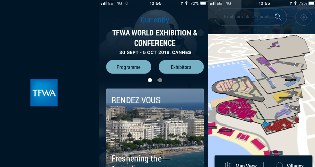 TFWA unveils new app ahead of World Exhibition & Conference in Cannes