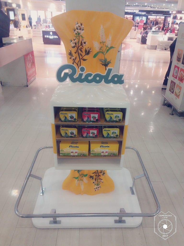 Ricola bring Alpine Fresh flavour to TFWA World Exhibition in Cannes