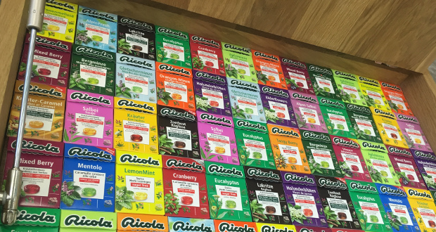 Ricola bring Alpine Fresh flavour to TFWA World Exhibition in Cannes