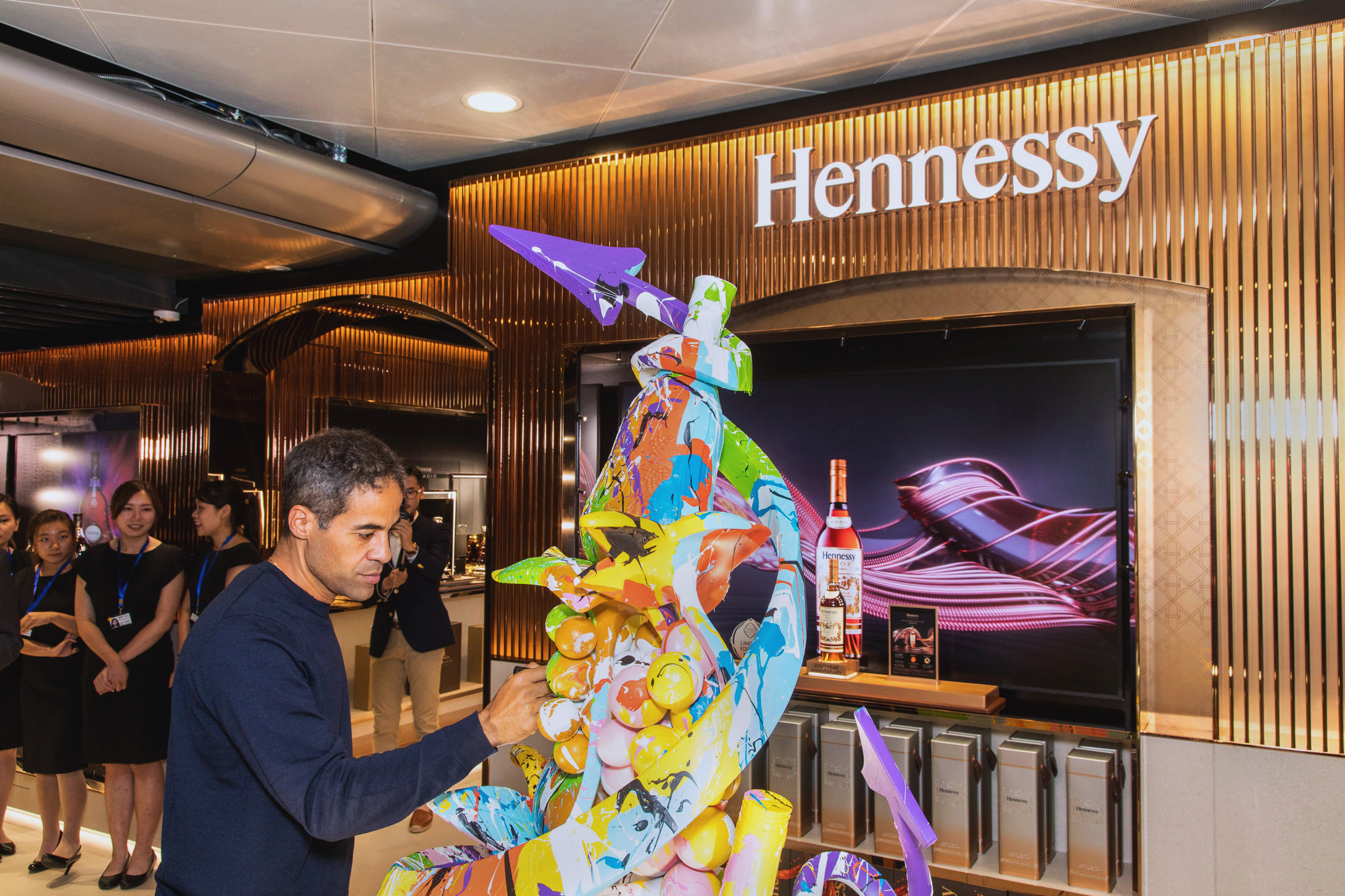House of Hennessy flagship debuts at Duty Zero by CDF in HKIA
