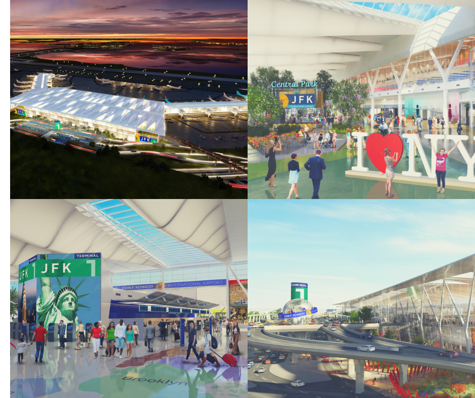 JFK expected to add 28,000sqm of retail following $13bn transformation