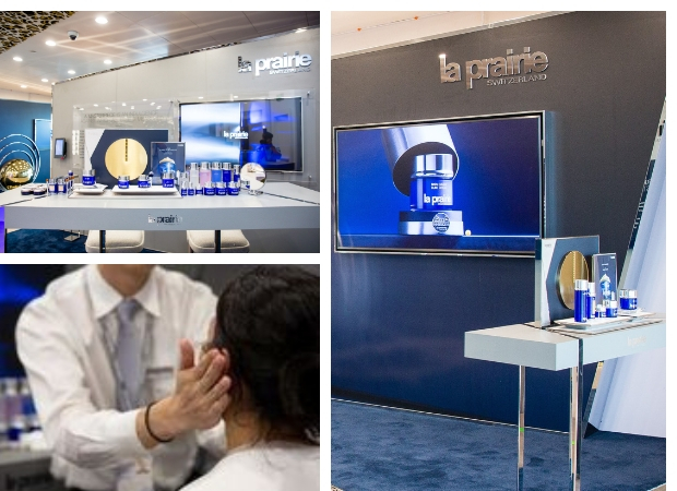 La Prairie Skin Caviar Premier installation arrives in Asia travel retail