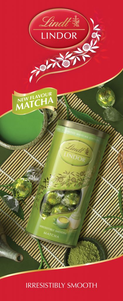 Lindt looks to entice Asian consumers with Matcha flavour