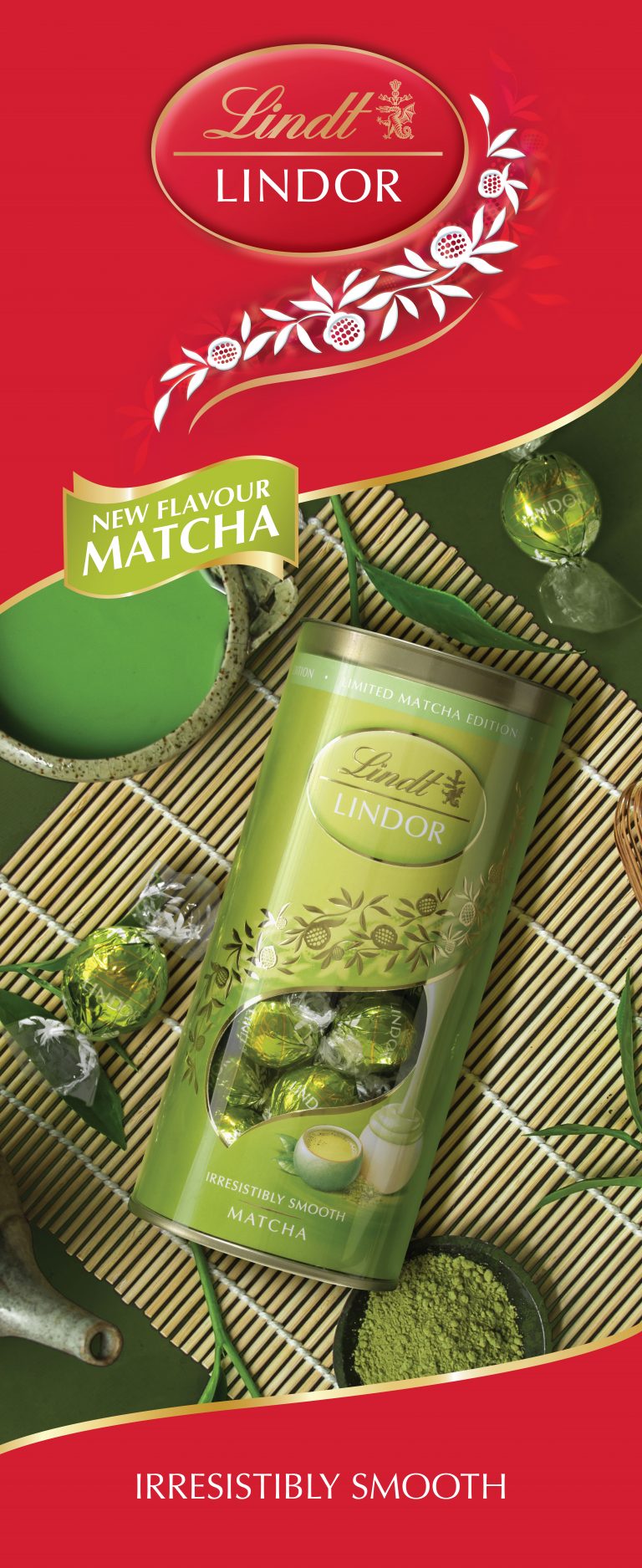 Lindt looks to entice Asian consumers with Matcha flavour