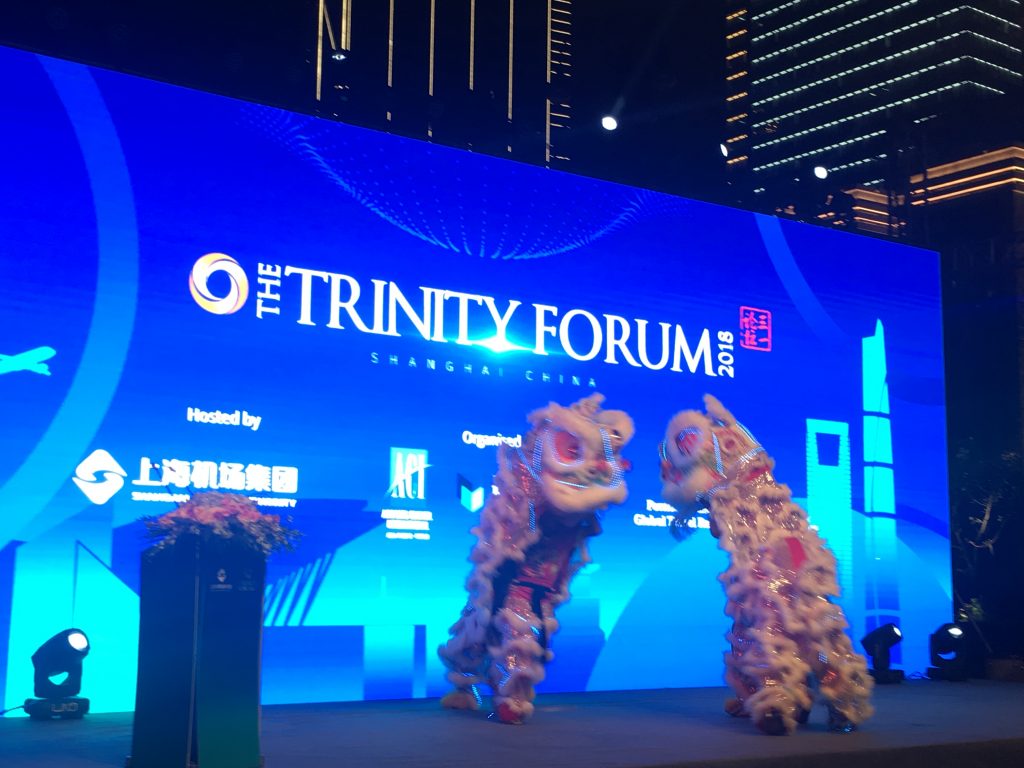 DFNI Live: Trinity Forum, Shanghai