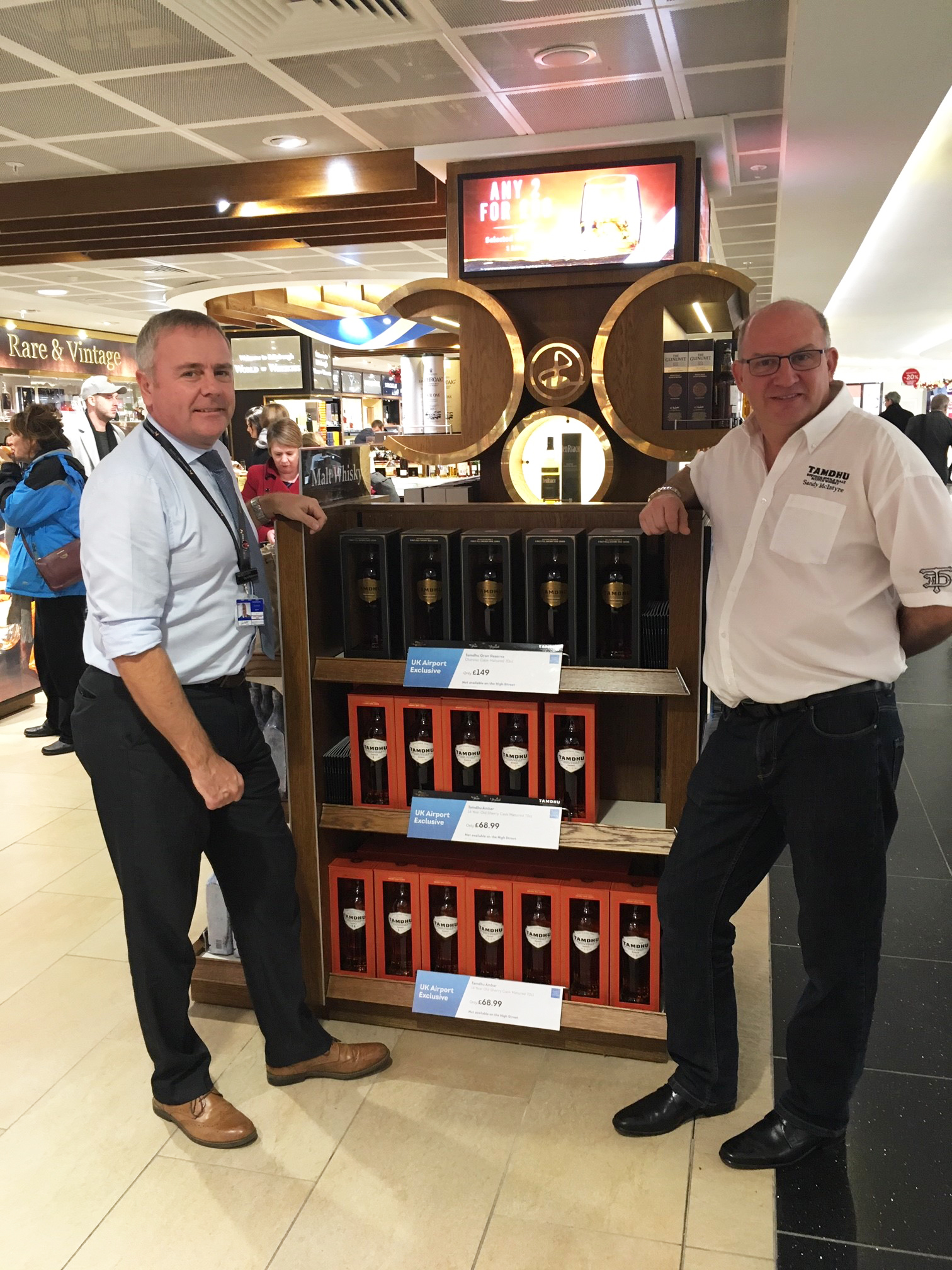 Ian Macleod and Dufry team up for exclusive Tamdhu release