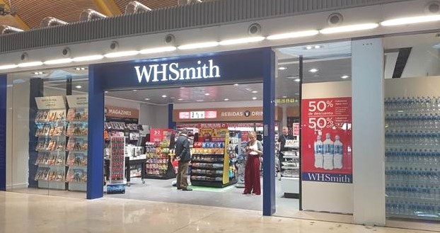 WHSmith opens eight new contemporary stores at Madrid-Barajas