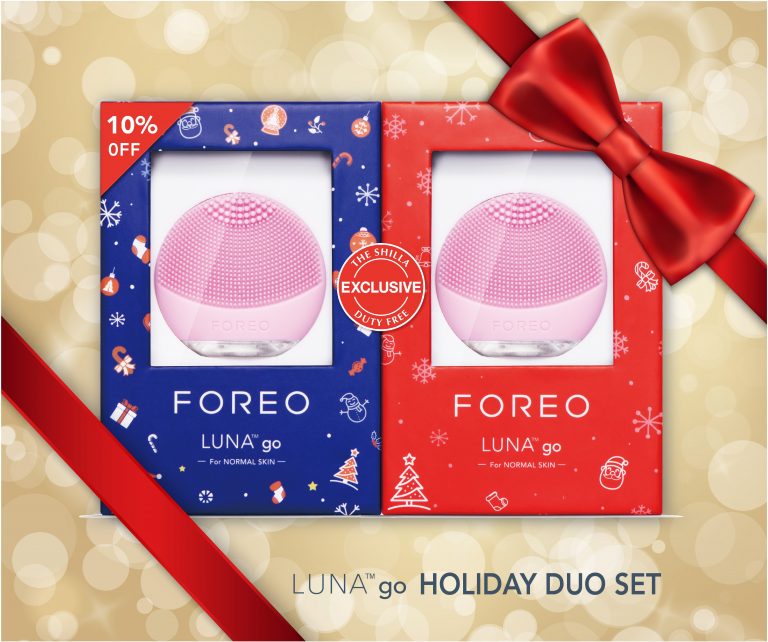 Foreo launches Holiday Duo gift set exclusively with The Shilla Duty Free
