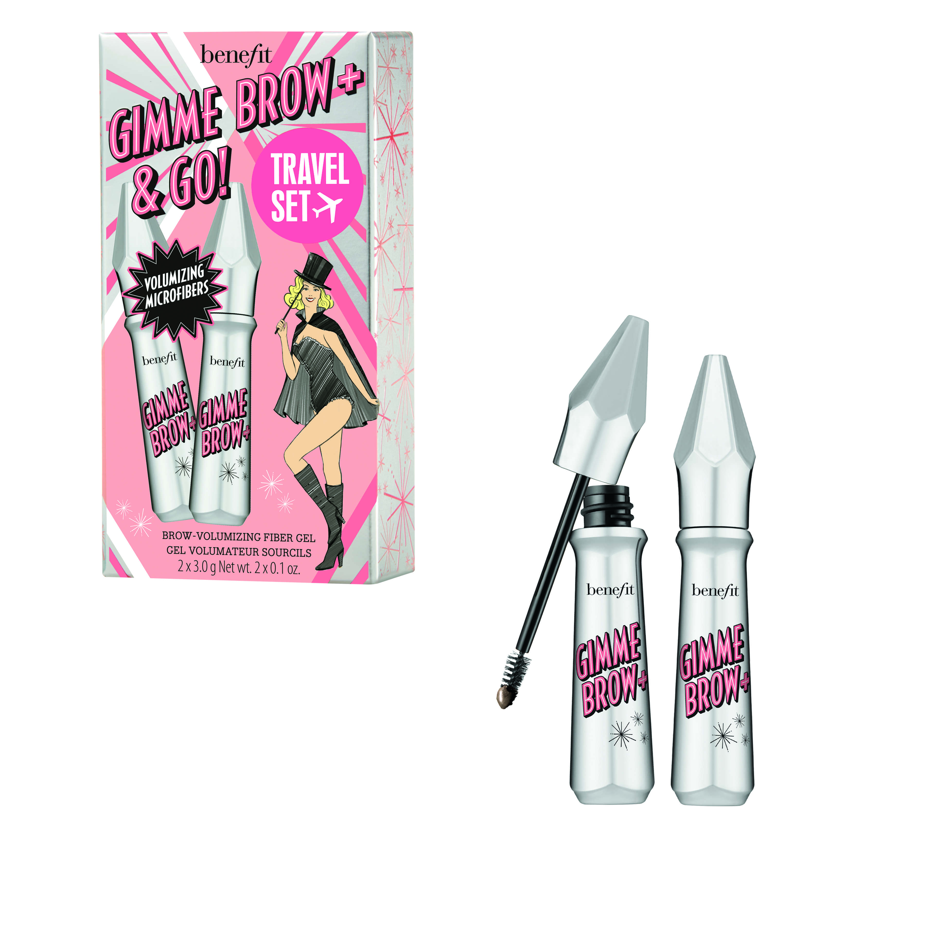 Benefit raises eyebrows with TR exclusive Gimme Brow+ set