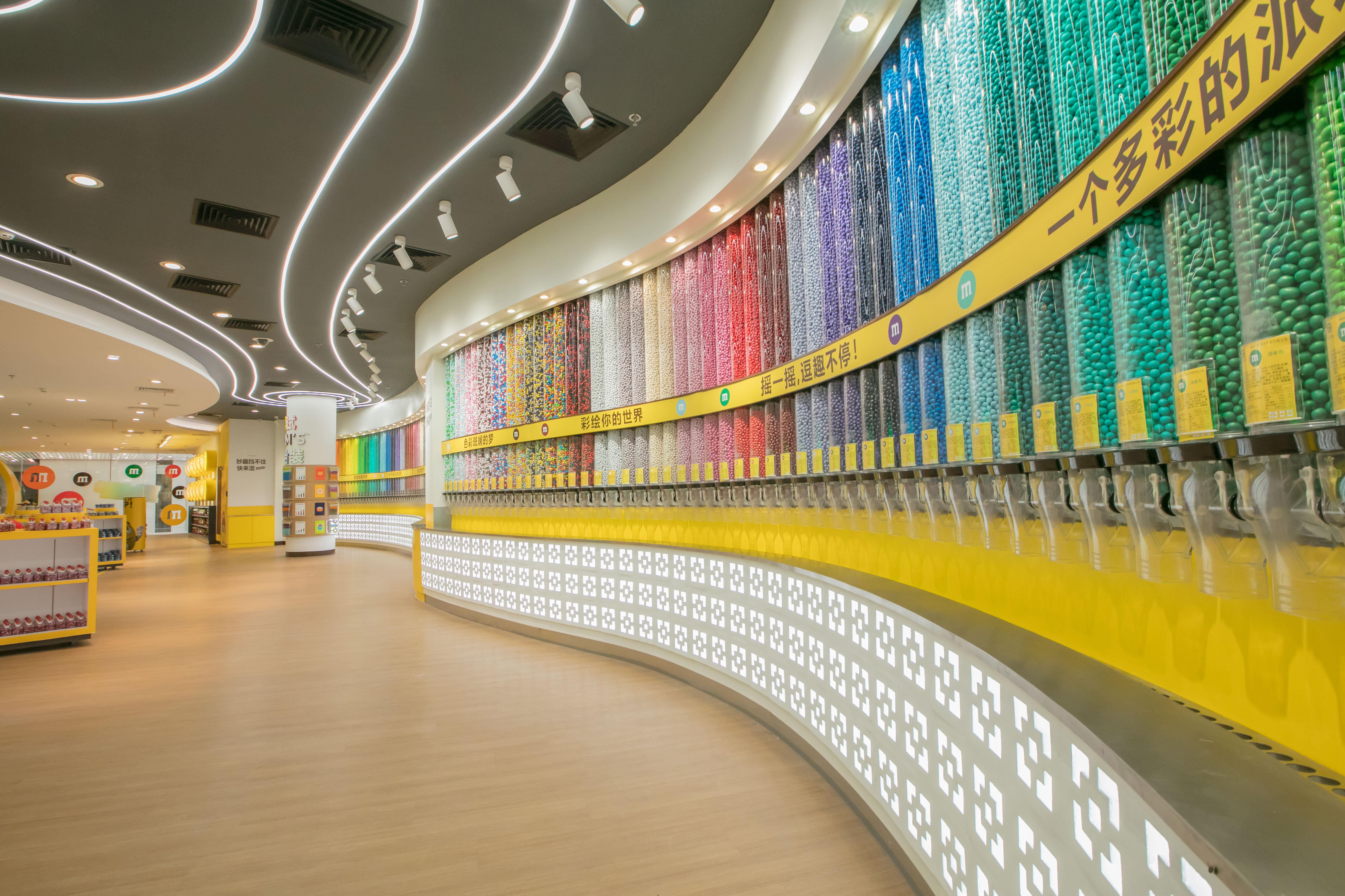 Mars and DFS team up for M&M’s store relaunch in China